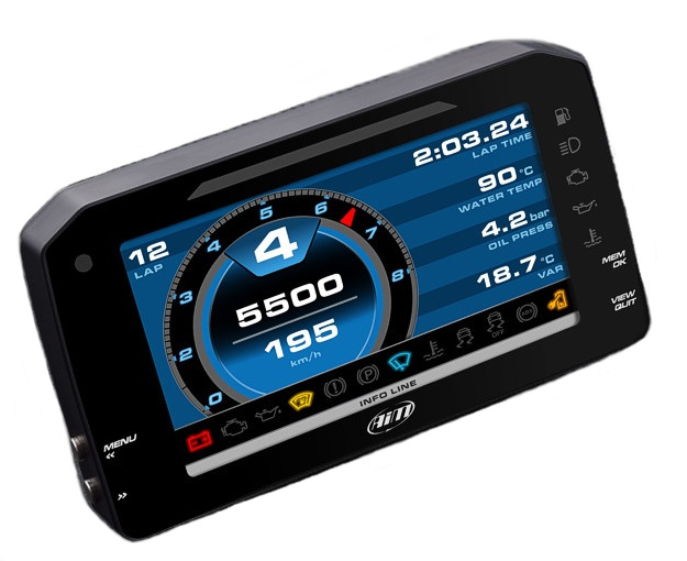 Dash Logger AIM MXP 1.3 Strada - ShopRacing