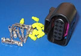 1J0973715 FEP 10 way female connector, Connectors 10 way, Connectors ...