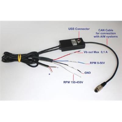 RPM bridge for SmartyCam HD AIM, Shop-racing