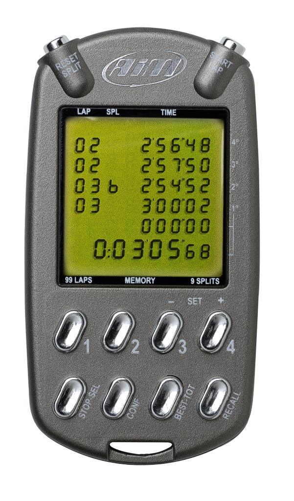 Multichron,Multichron Lap Timer AIM,Lap time sensors,CARS sensors ...